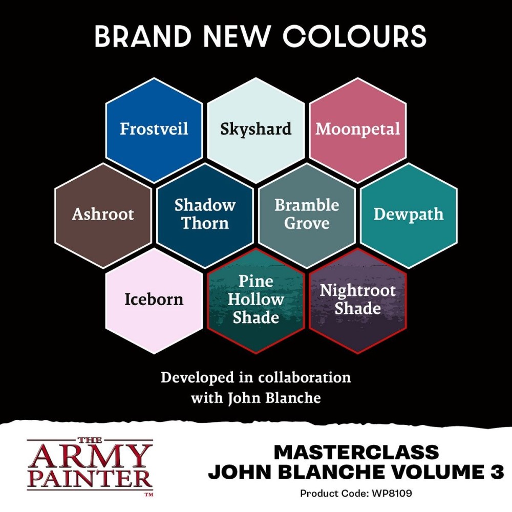 The Army Painter John Blanche: Masterclass Paint Set - Volume 3