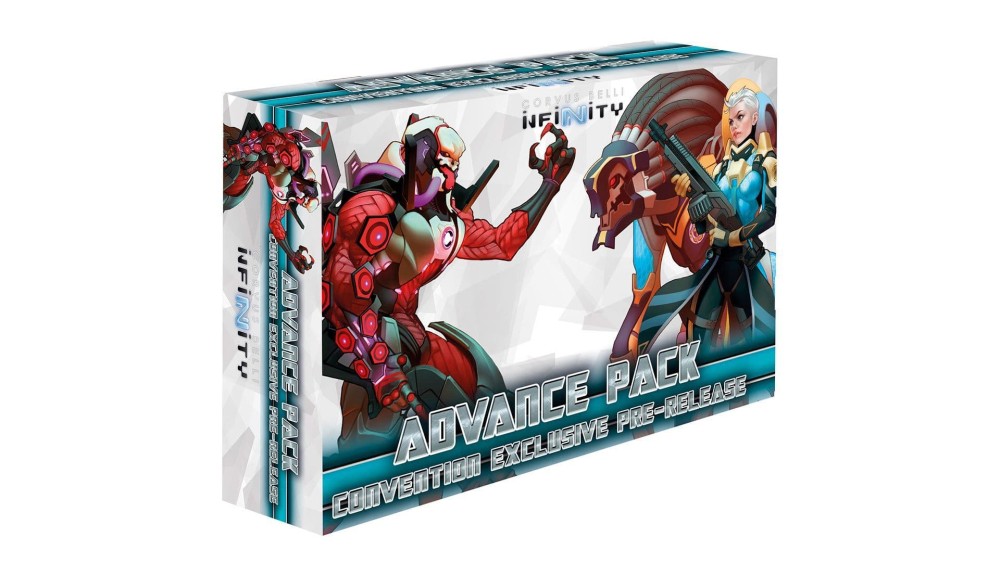 Corvus Belli Infinity Advance Pack Convention Exclusive Pre-release