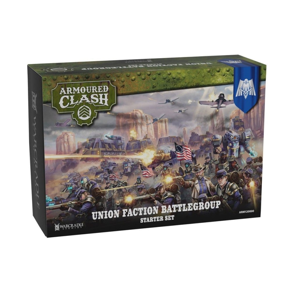 Armoured Clash Union Faction Battlegroup Starter Set