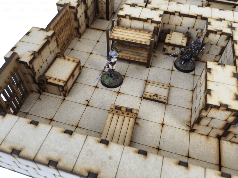 TT Combat Fantasy RPG Deluxe Dungeon Set RPG014