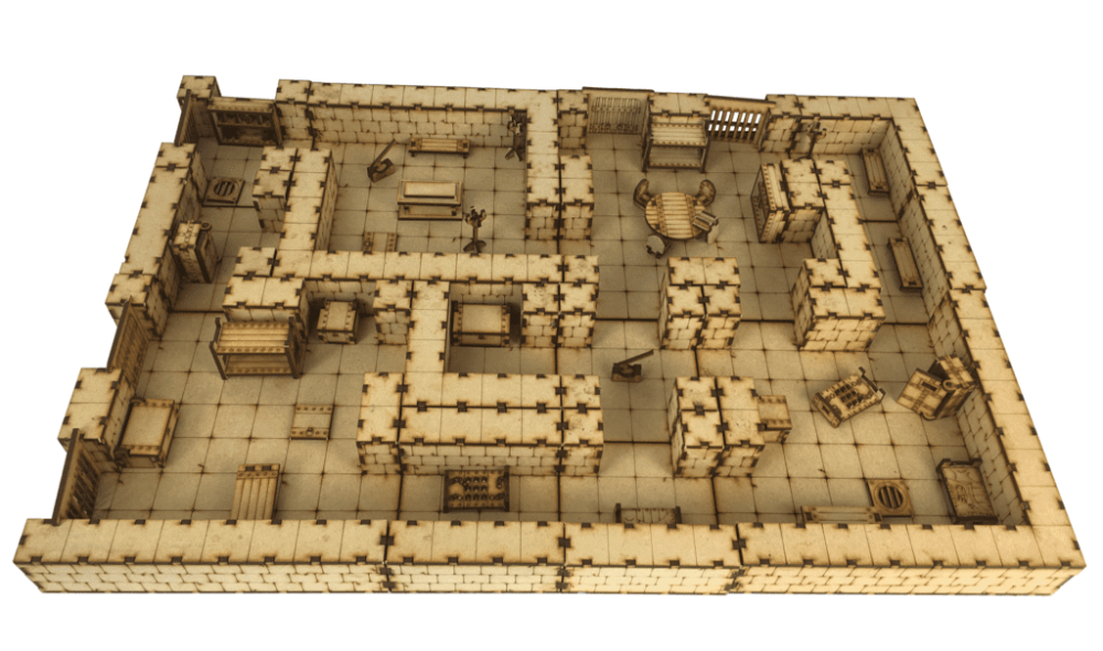 TT Combat Fantasy RPG Deluxe Dungeon Set RPG014