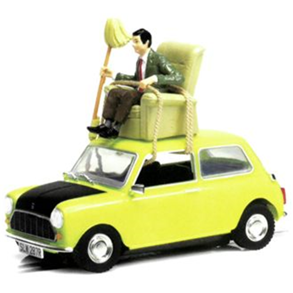 Scalextric Mini - Mr Bean 'Do-It-Yourself'