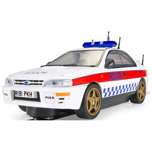 Subaru Impreza WRX Police Edition in Clear Box