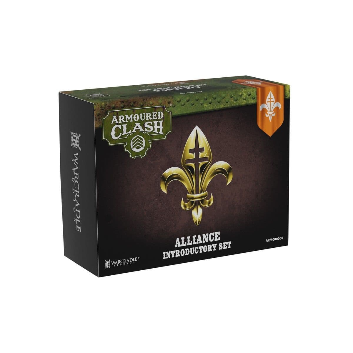 Dystopian Wars Armoured Clash Alliance Introductory Set