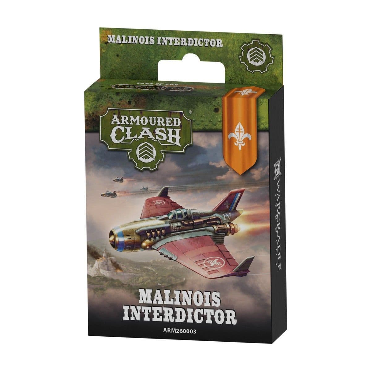Dystopian Wars Armoured Clash Alliance Malinois Interdictor