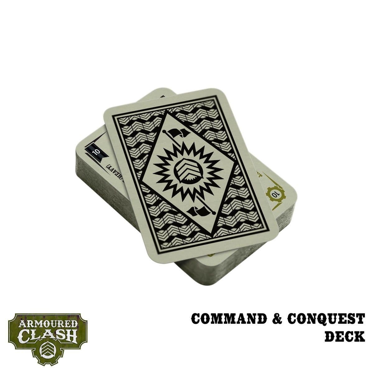 Dystopian Wars Armoured Clash Command and Conquest Deck