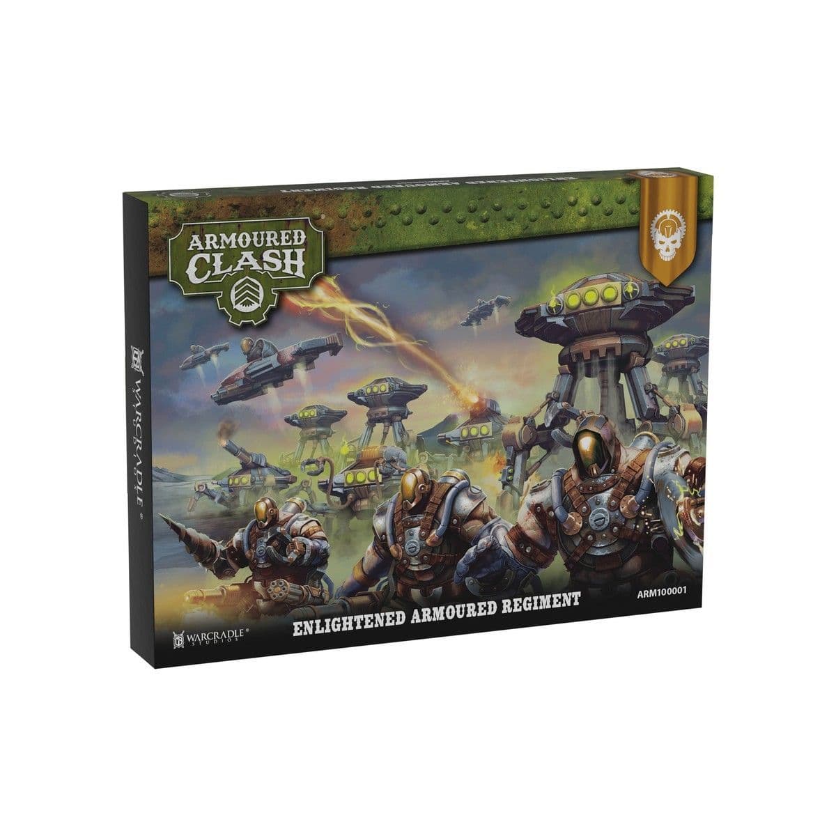 Dystopian Wars Armoured Clash Enlightened Armoured Regiment