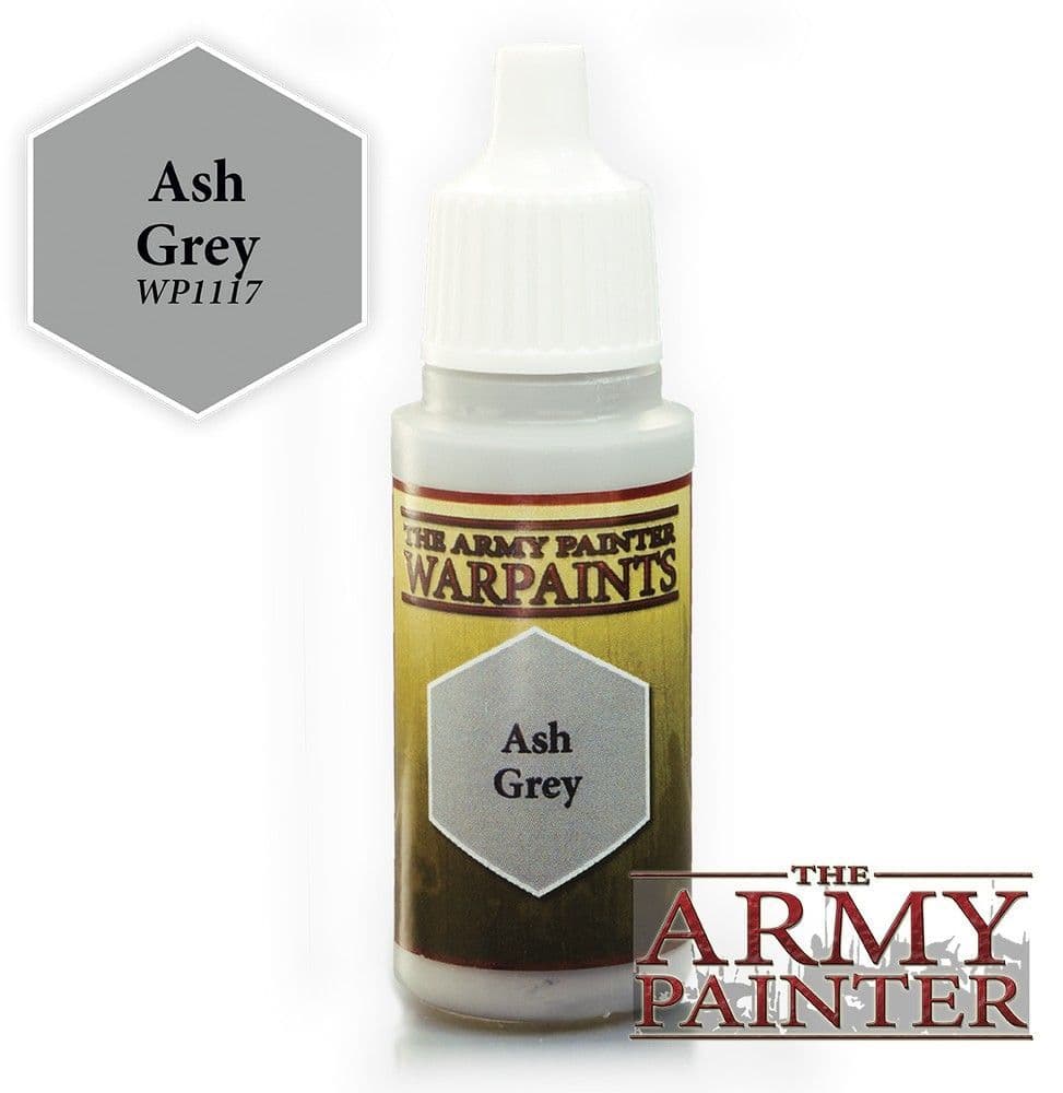 The Army Painter Warpaints acrylic Ash Grey