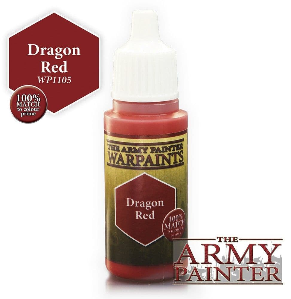 The Army Painter Warpaints acrylic Dragon Red