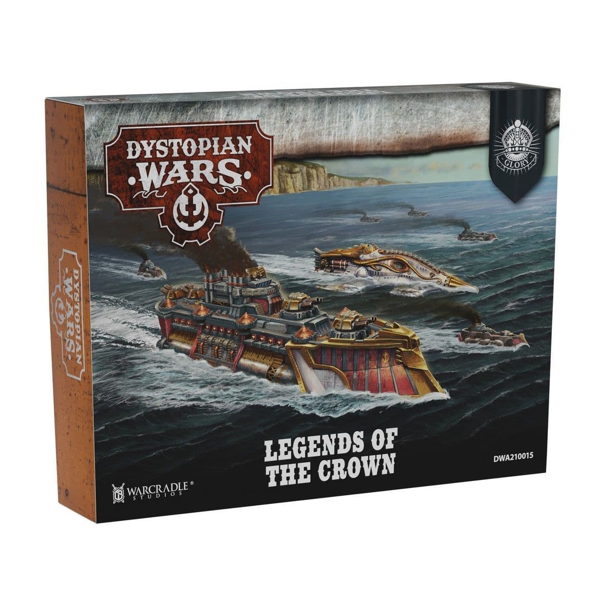Warcradle Studios Dystopian Wars Legends of the Crown