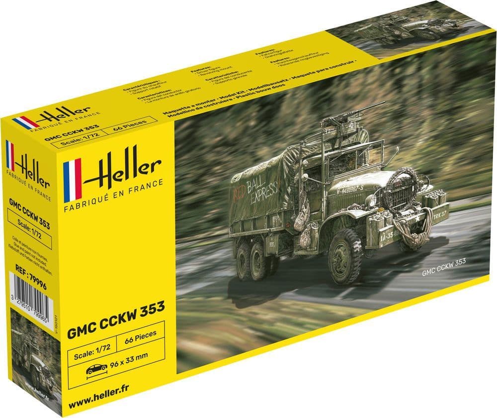 Heller 79996 172 GMC CCKW 353