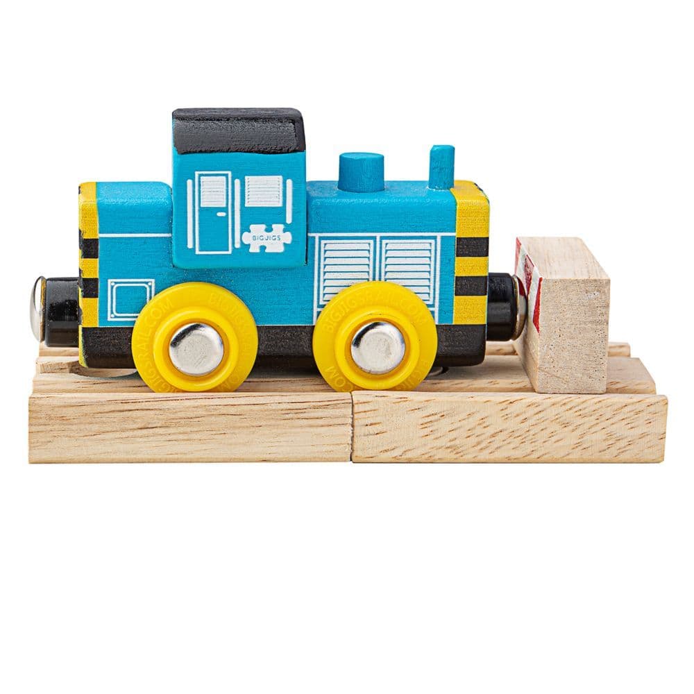 Heritage Collection Class 7 Diesel Shunter Wooden Train