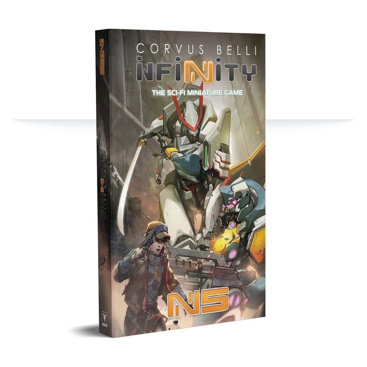 Corvus Belli Infinity Infinity N5 Rule Book