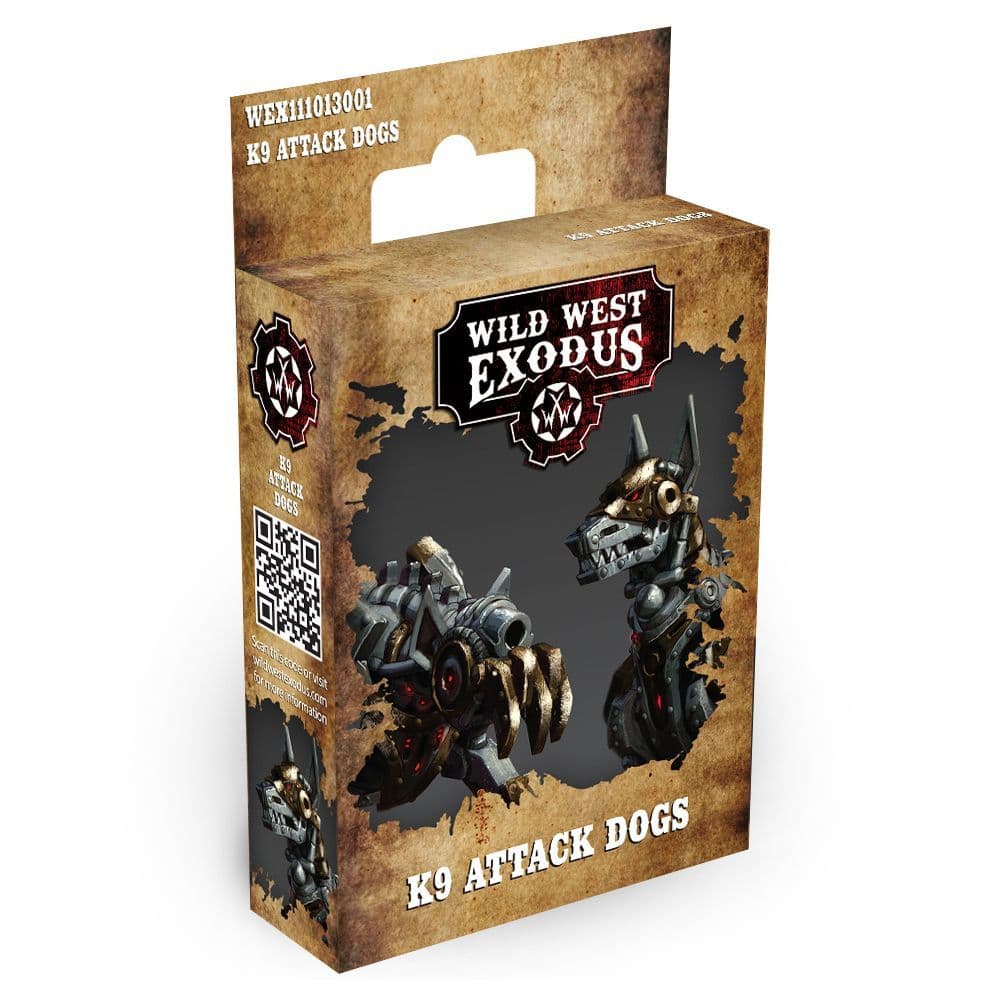 Wild West Exodus K9 Attack Dogs