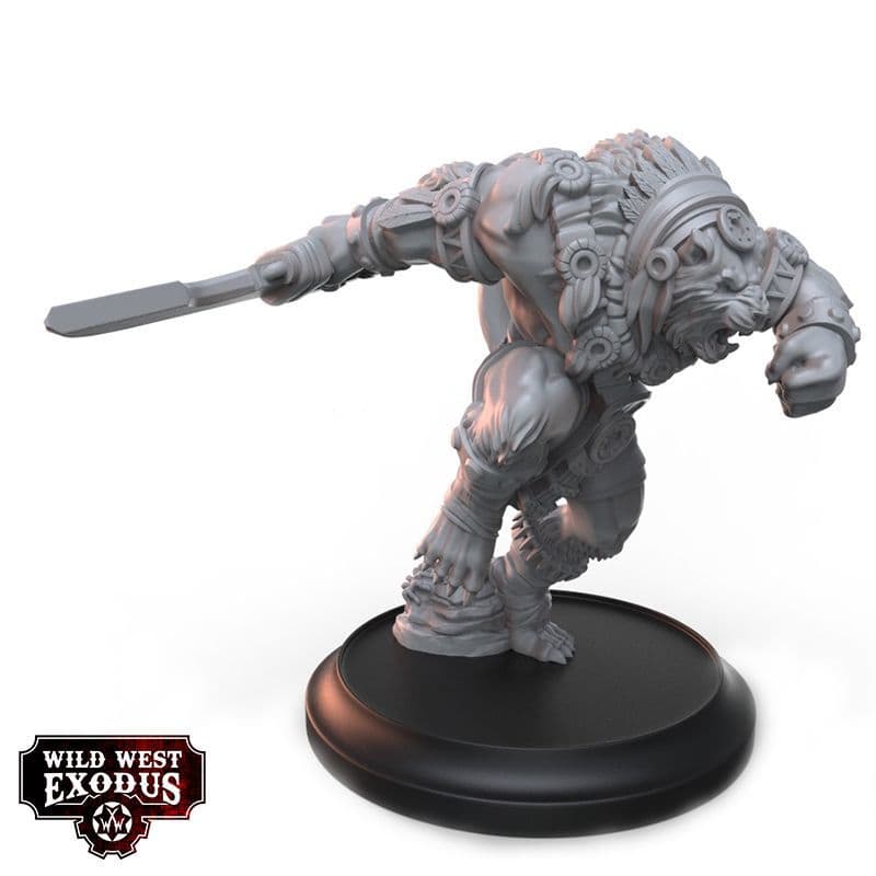 Wild West Exodus The Warrior Nation Legendary Irontooth