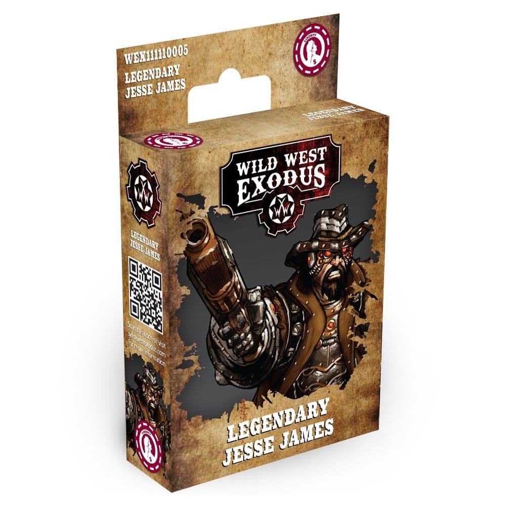 Wild West Exodus The Outlaws Legendary Jesse James