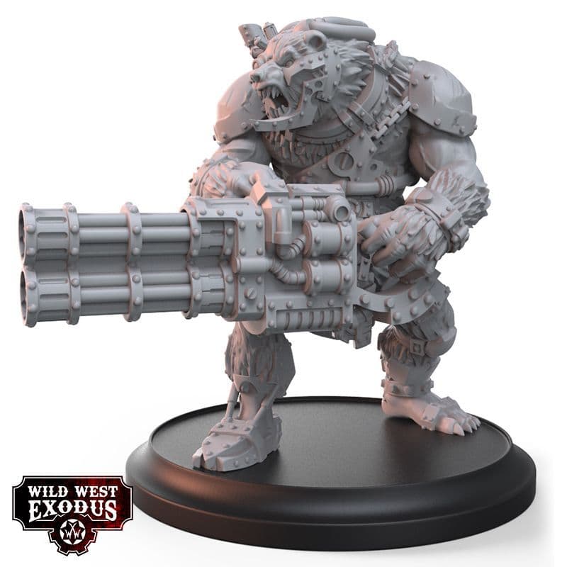 Wild West Exodus The Hex Lokess
