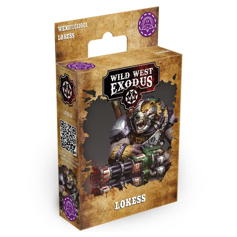 Wild West Exodus The Hex Lokess