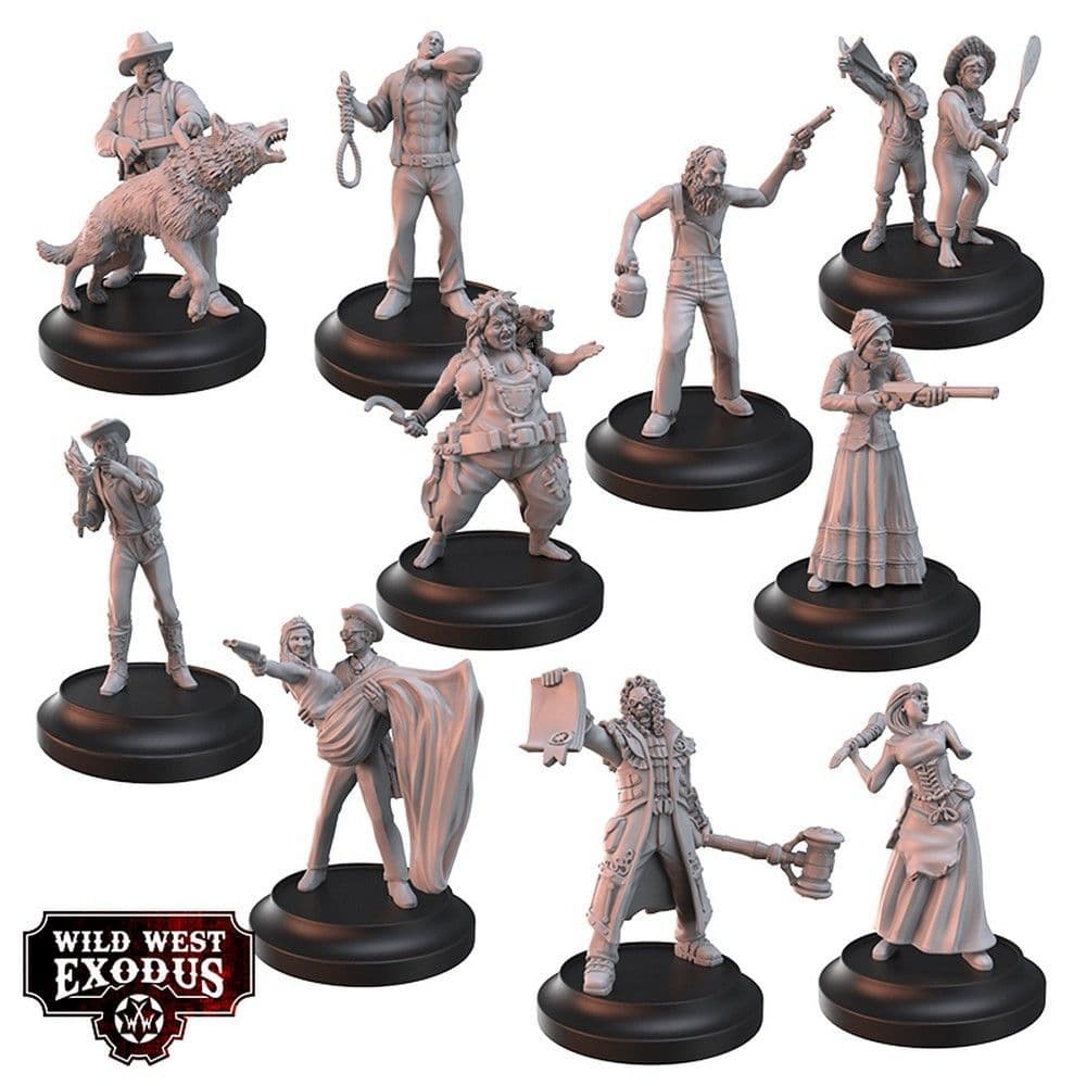 Wild West Exodus Lynch Mob Posse