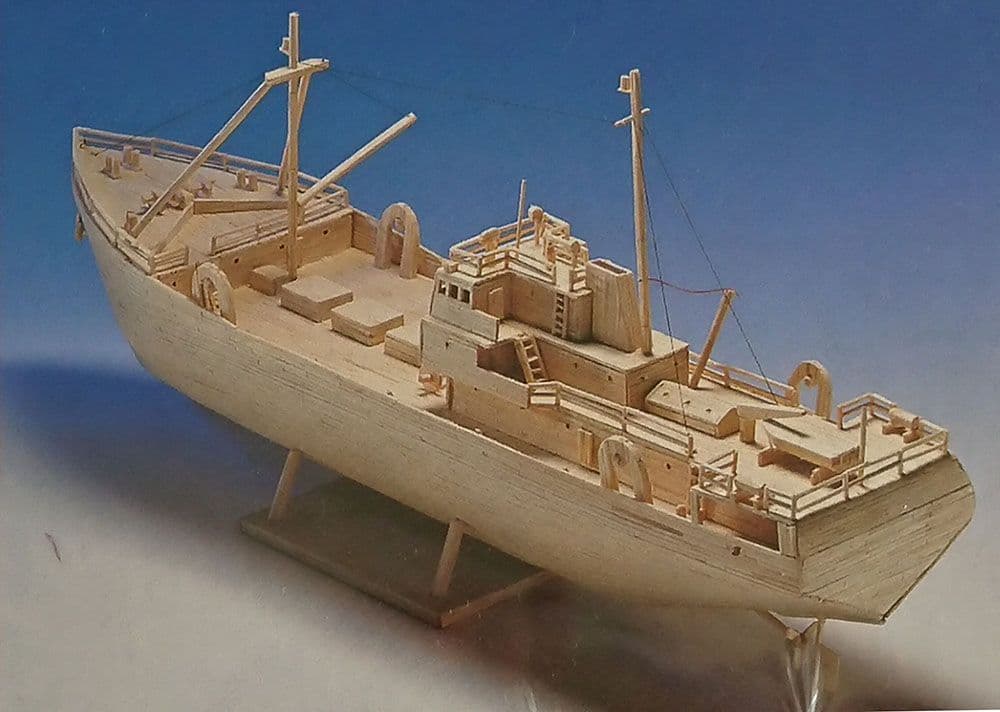 Hobbys Matchmodeller Side Trawler MM21