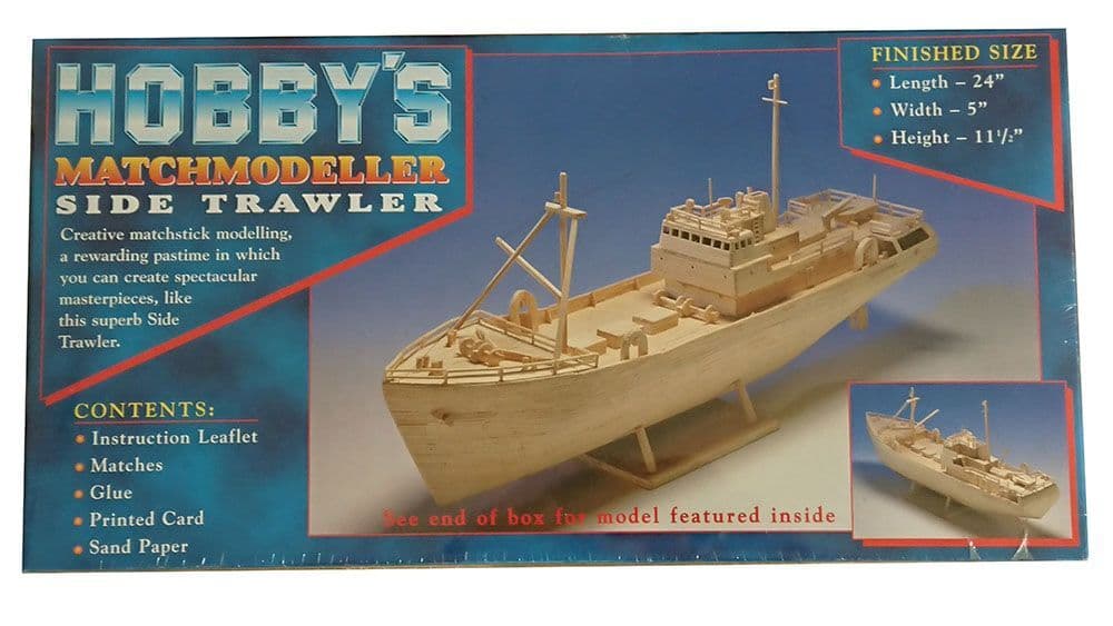 Hobbys Matchmodeller Side Trawler MM21