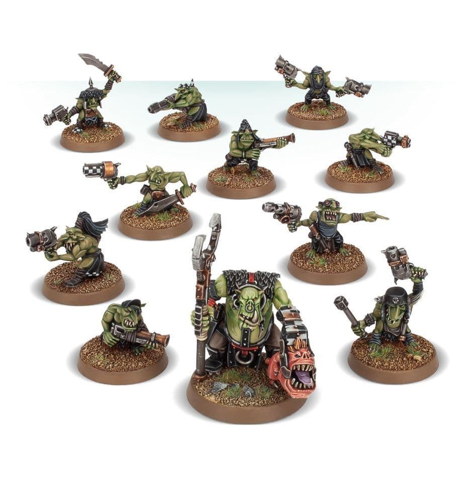 Warhammer 40k Orks Gretchin