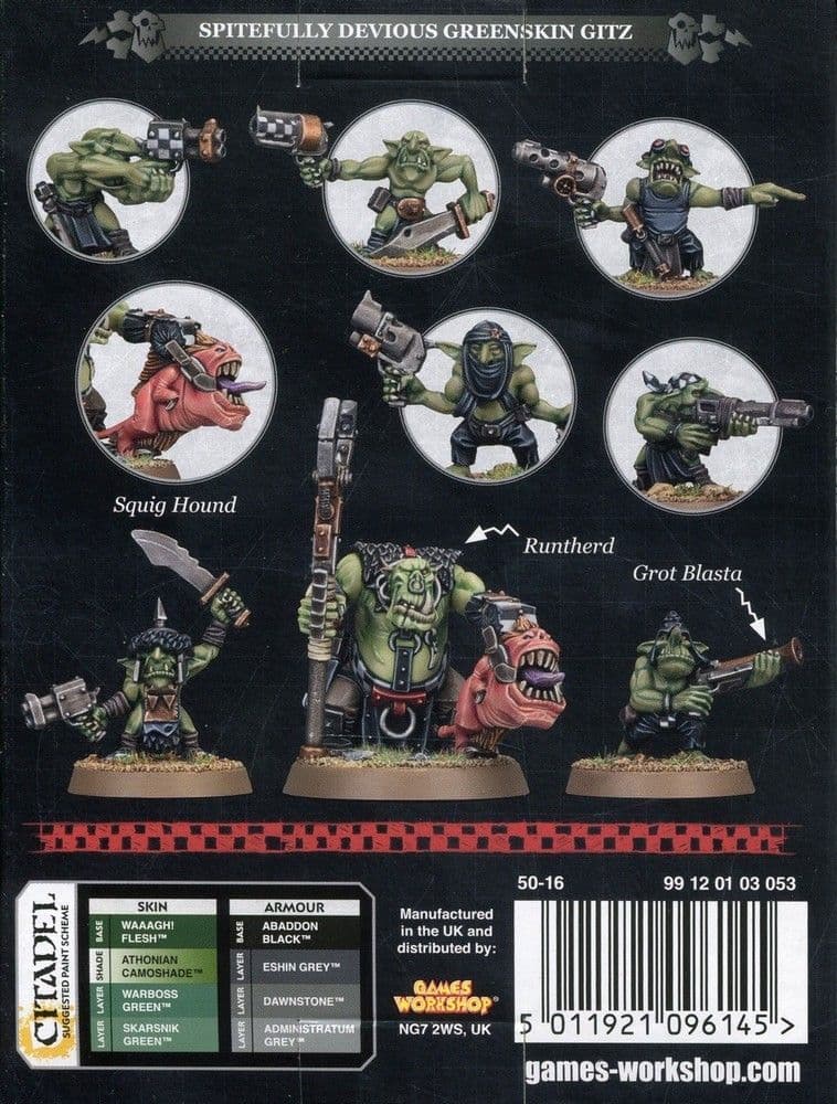 Warhammer 40k Orks Gretchin