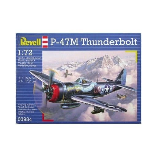 Revell 03984 172 P-47 M Thunderbolt