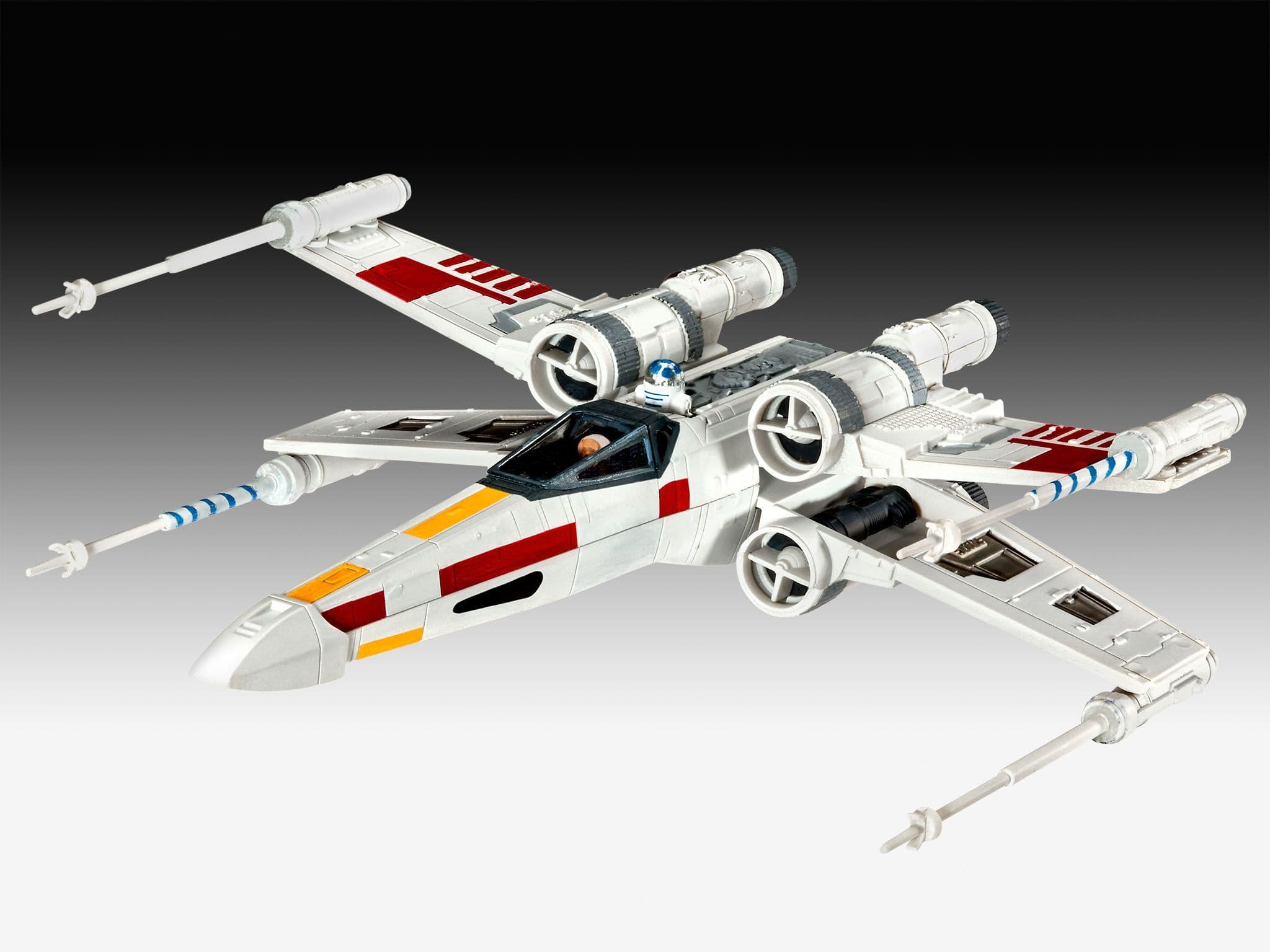 Revell 63601 1112 X-wing Fighter Model Set