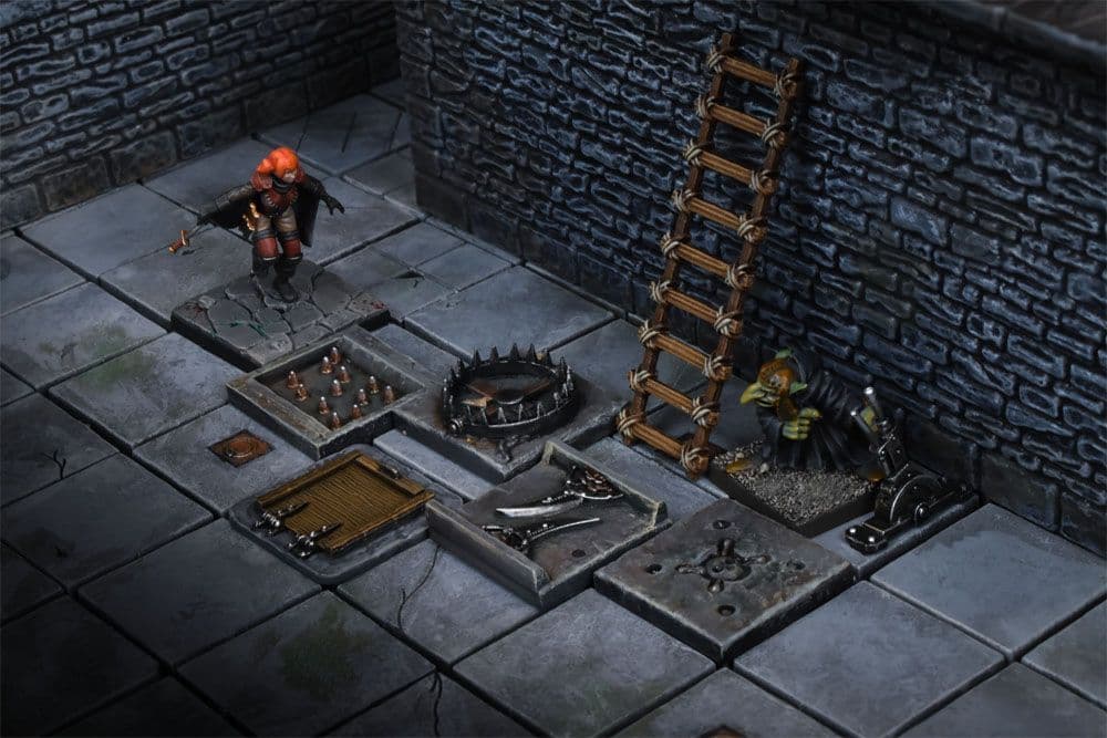Mantic Games Terrain Crate Dungeon Traps