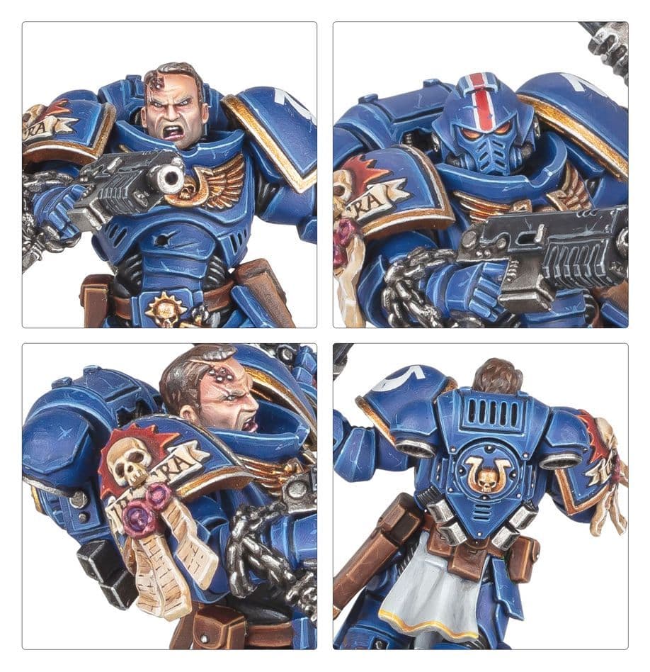 Warhammer 40k Ultramarines: Lieutenant Titus