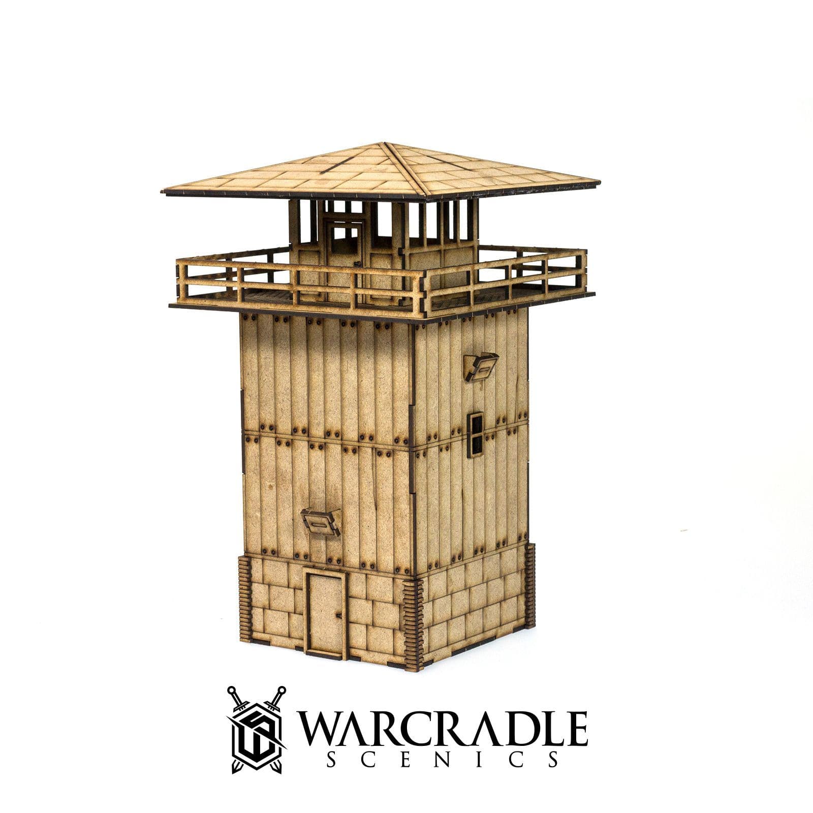 Red Beam Designs Woodford Prison Guard Tower