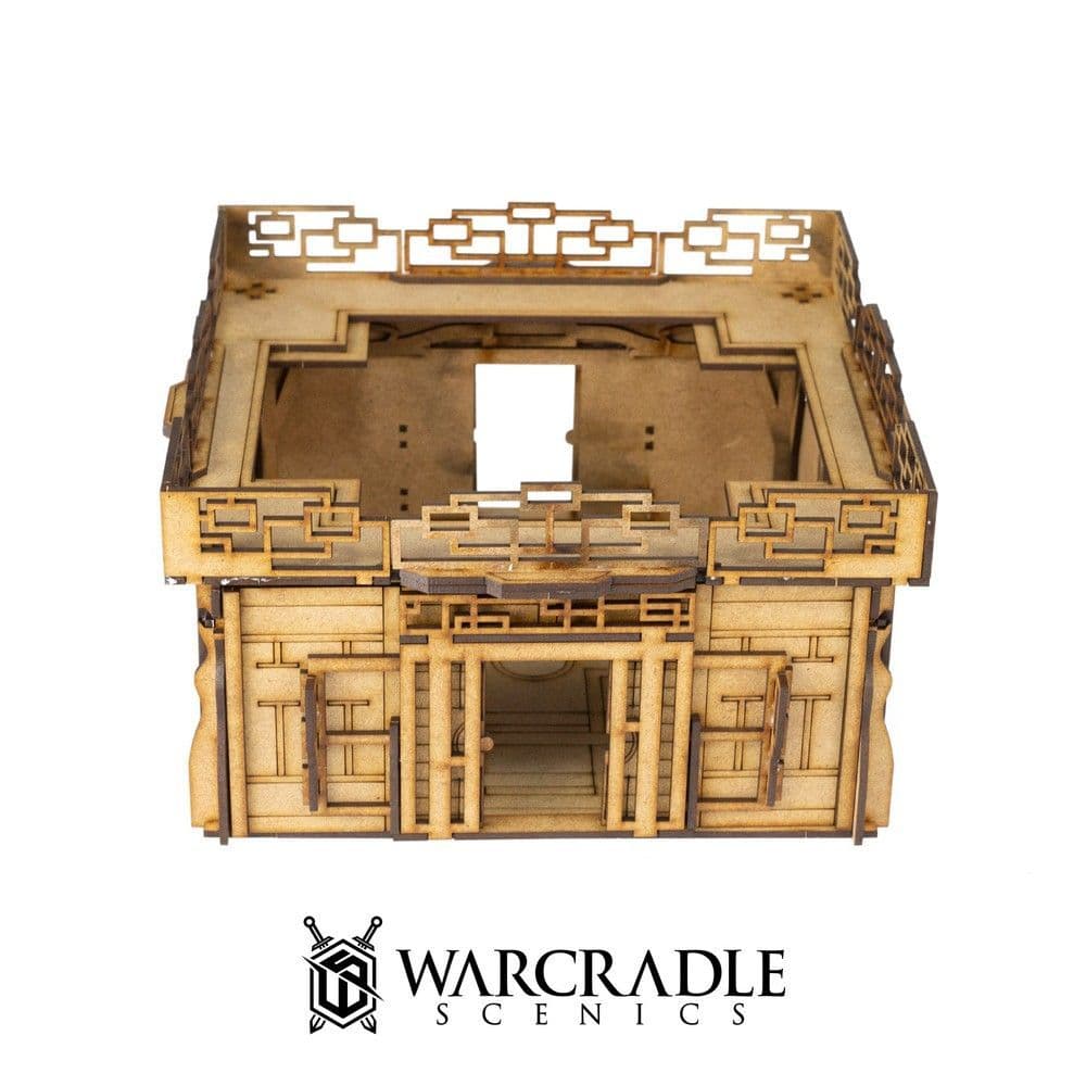 Warcradle Scenics New Kyoto - Medium H.A.B.