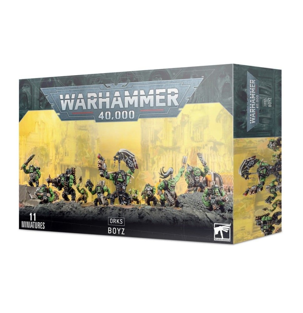 Warhammer 40k Orks