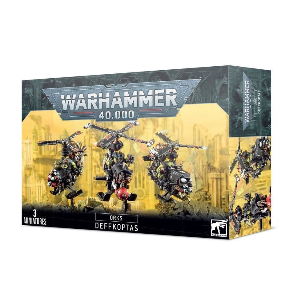 Warhammer 40k Orks