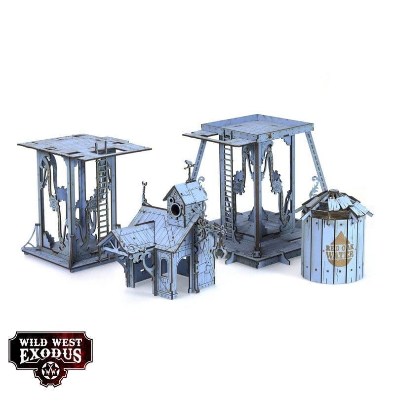 Wild West Exodus Red Oak Watchtower