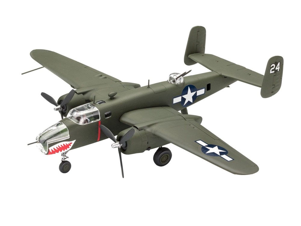 Revell Easy Click 03650 172 B-25 Mitchell