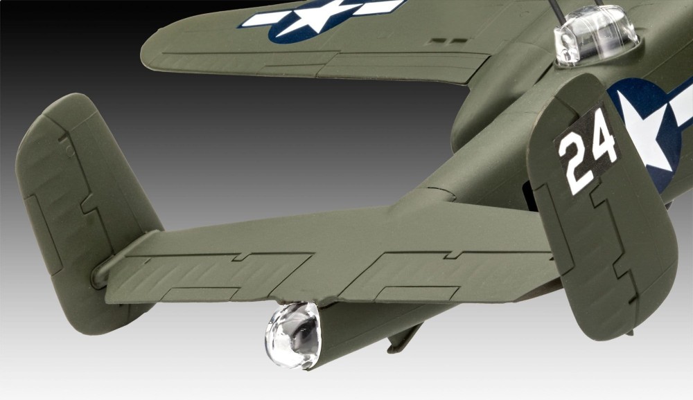 Revell Easy Click 03650 172 B-25 Mitchell