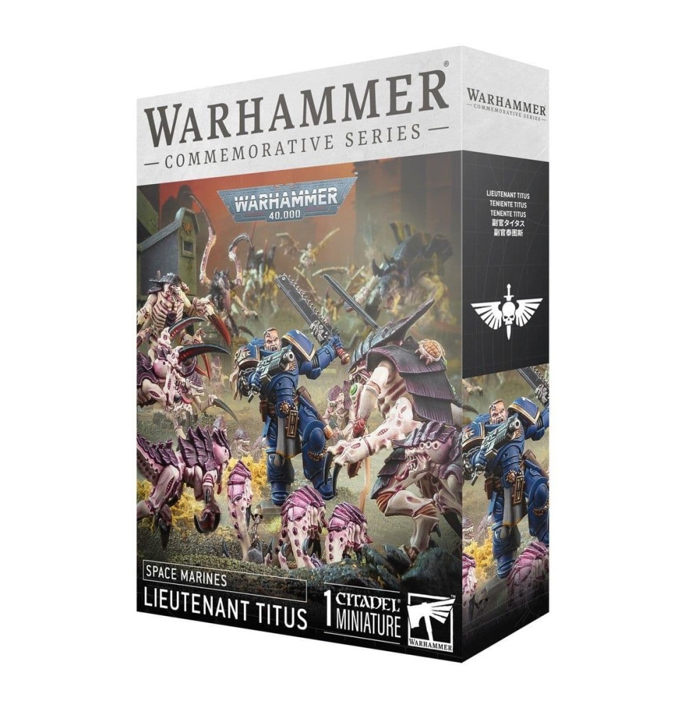 Warhammer 40k Ultramarines: Lieutenant Titus