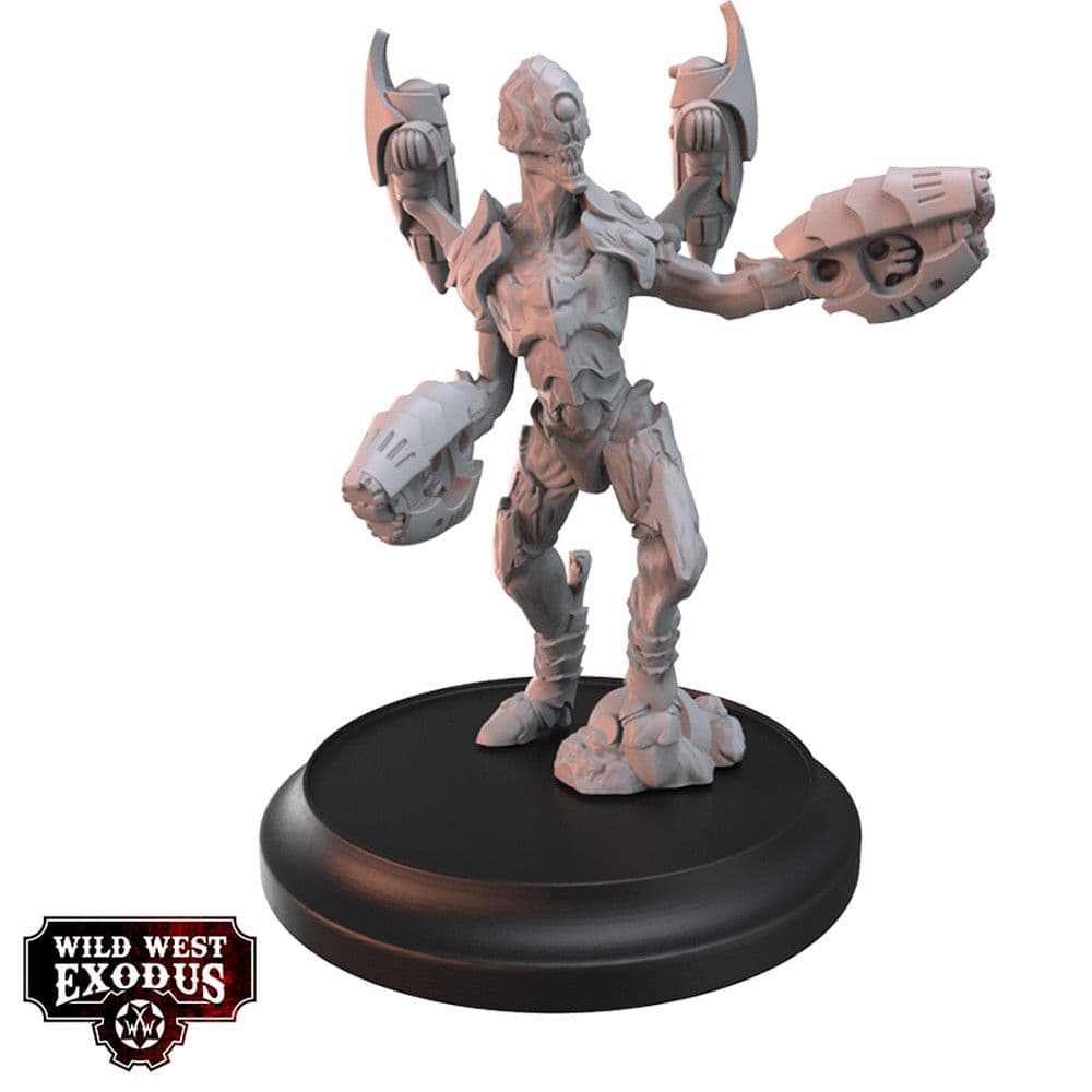 Wild West Exodus The Watchers Viridian Clade Posse