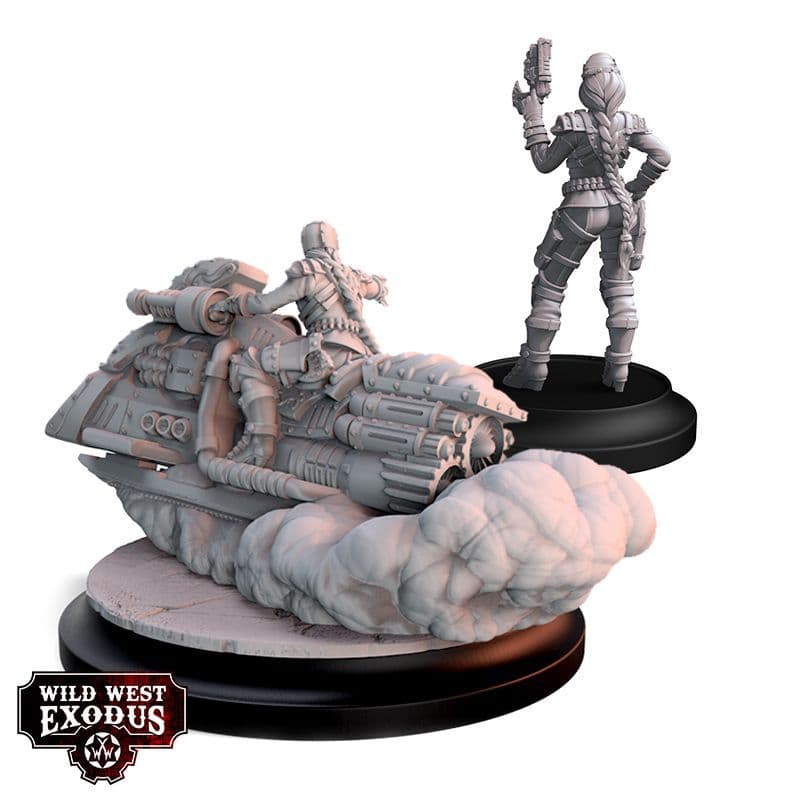 Wild West Exodus The Union Willa Shaw